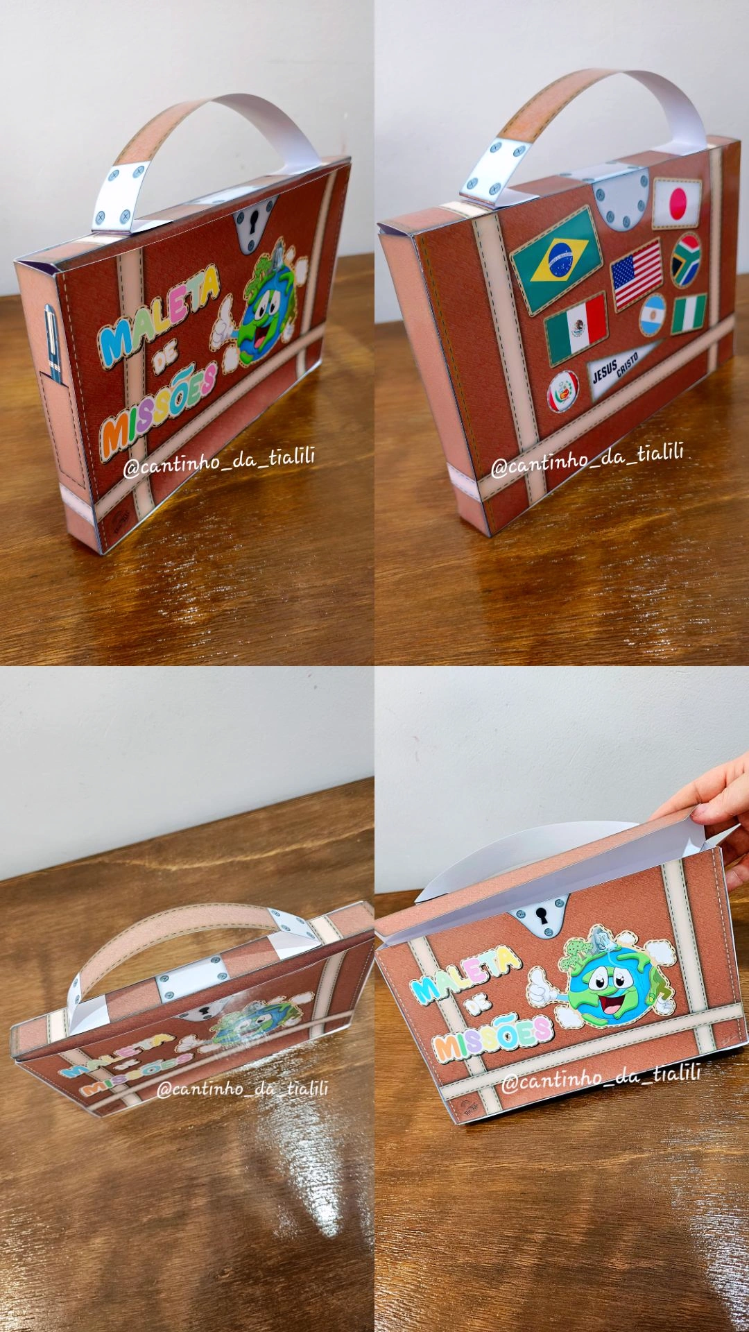 Kit completo de Missões – Cantinho da Tia Lili – Recursos Visuais M.I ...